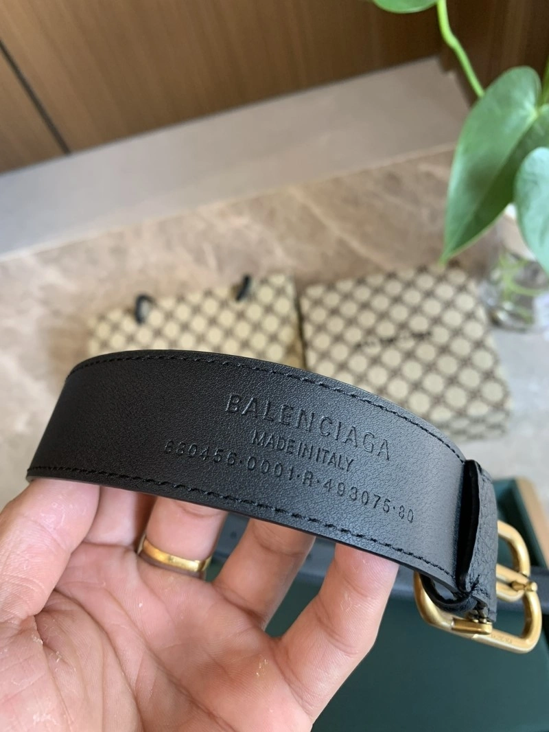 Indistinguishable Balenciaga Belts