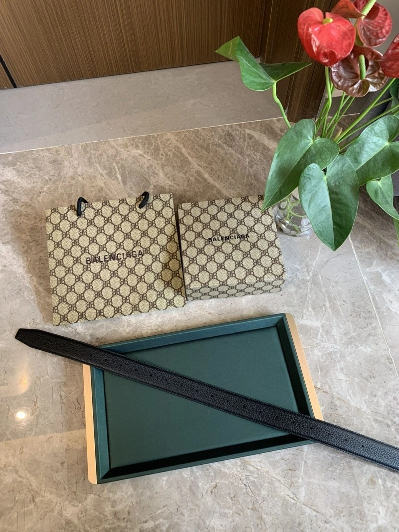 Indistinguishable Balenciaga Belts