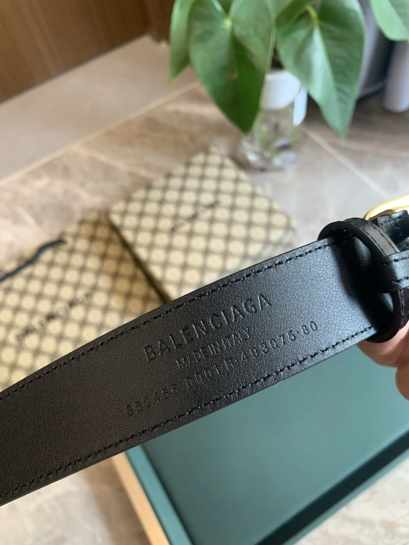 Budget-friendly Balenciaga Belts