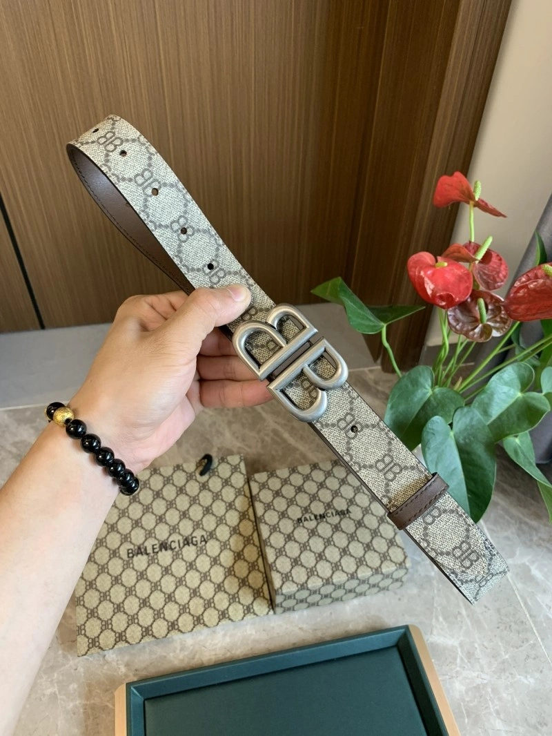 Indistinguishable Balenciaga Belts