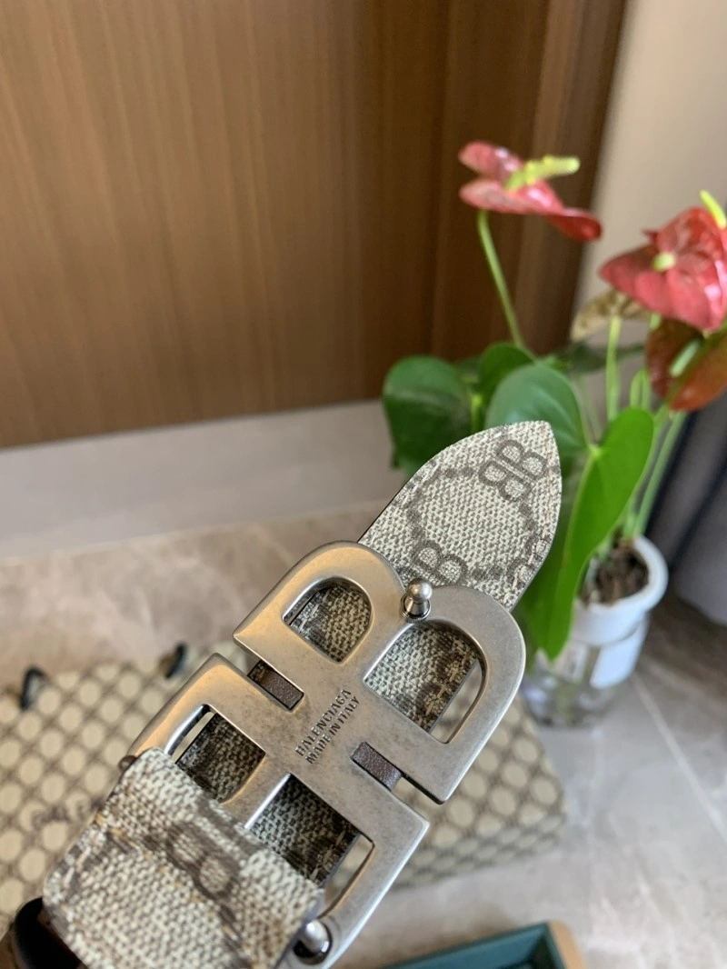 Indistinguishable Balenciaga Belts