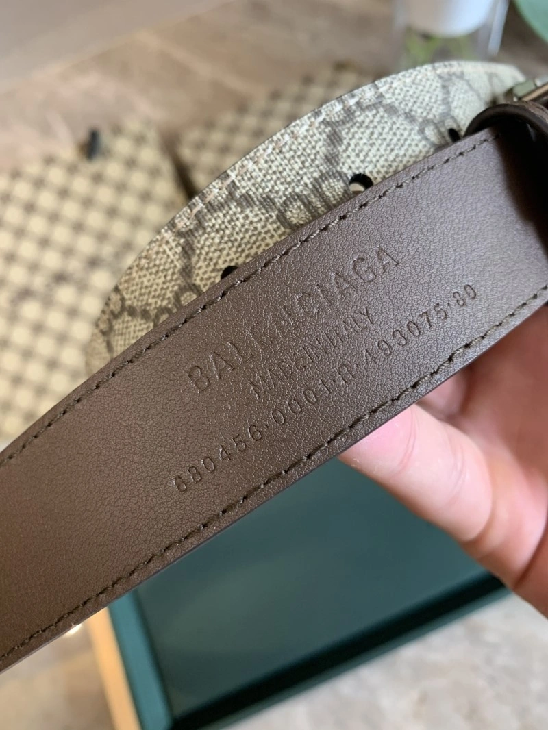 Indistinguishable Balenciaga Belts