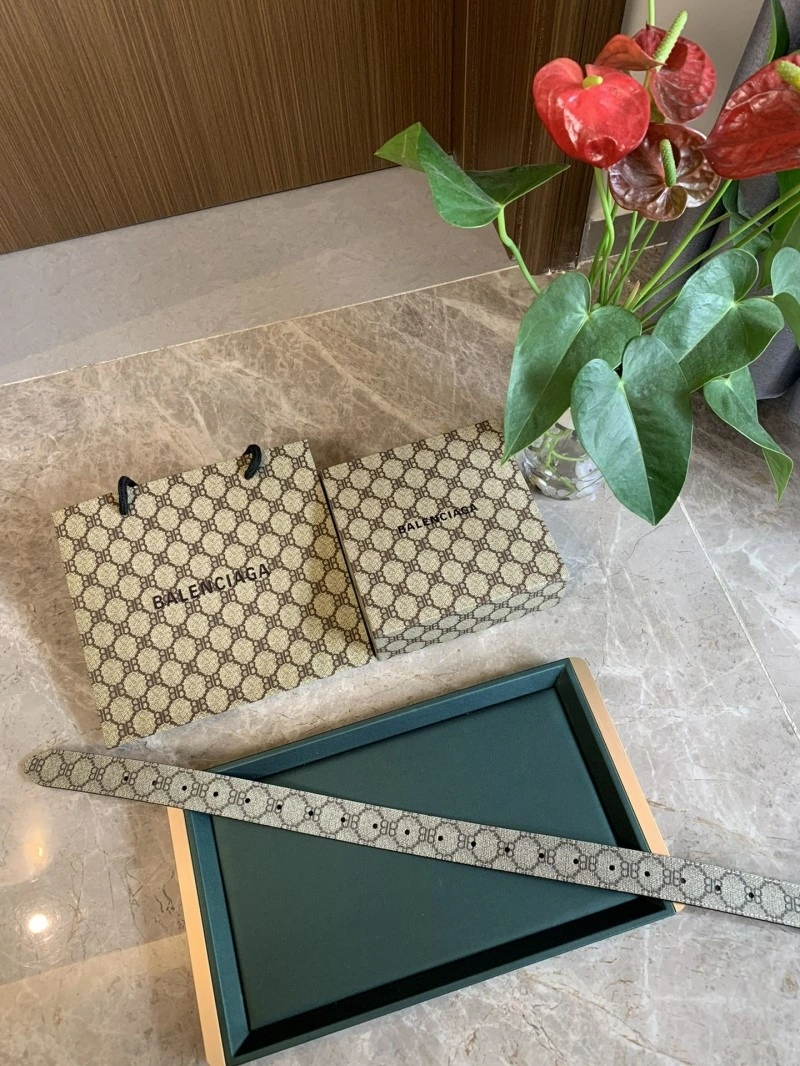 Indistinguishable Balenciaga Belts