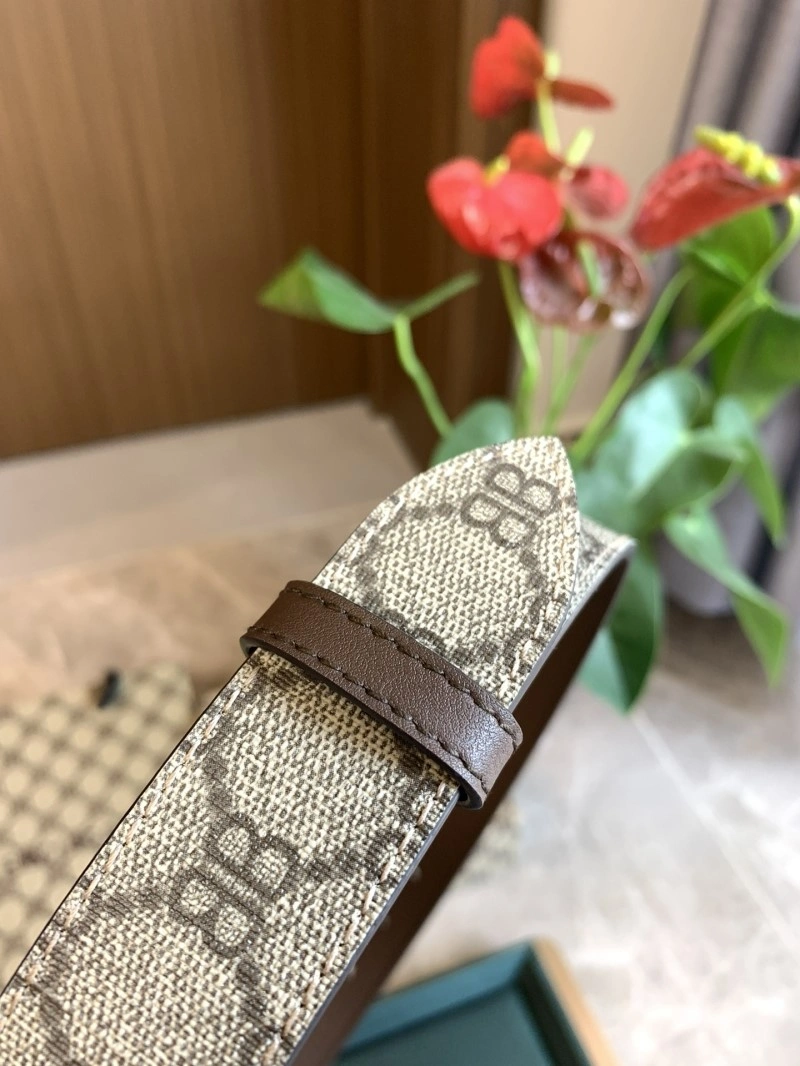 Indistinguishable Balenciaga Belts