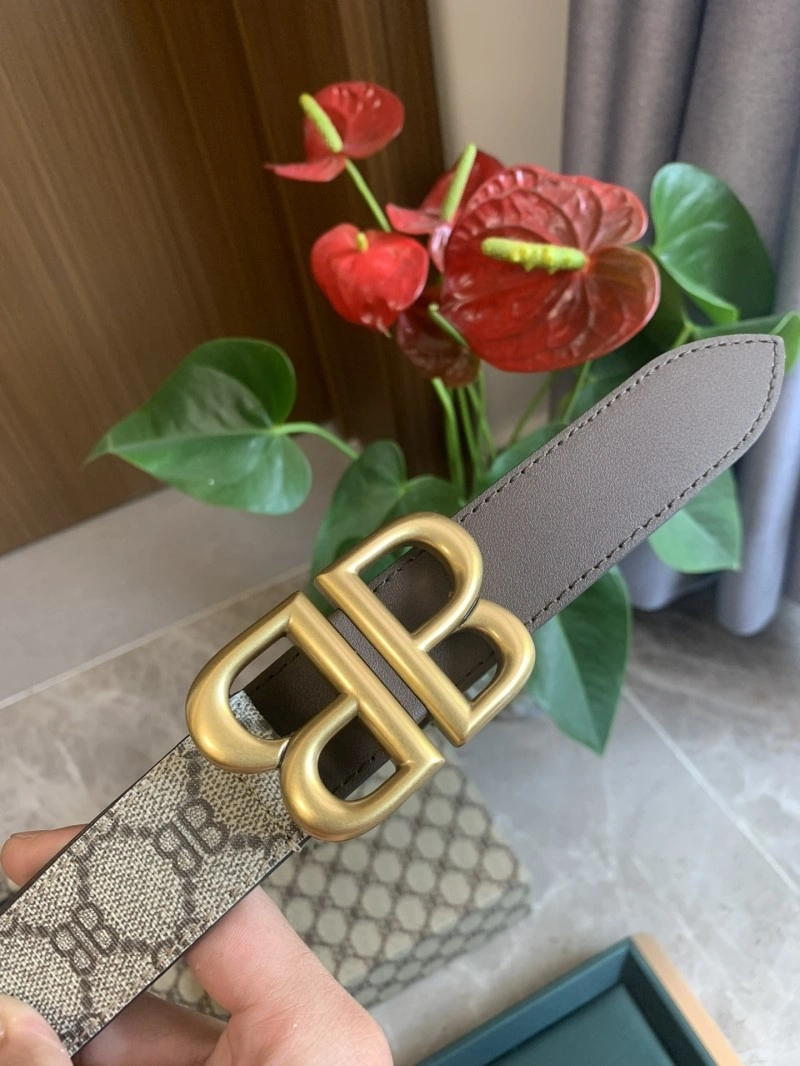 Indistinguishable Balenciaga Belts