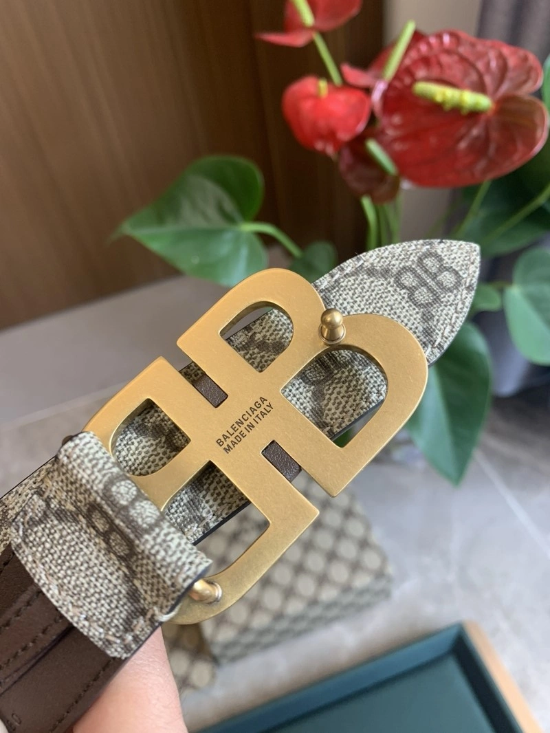 Indistinguishable Balenciaga Belts