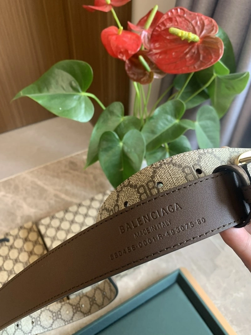 Indistinguishable Balenciaga Belts