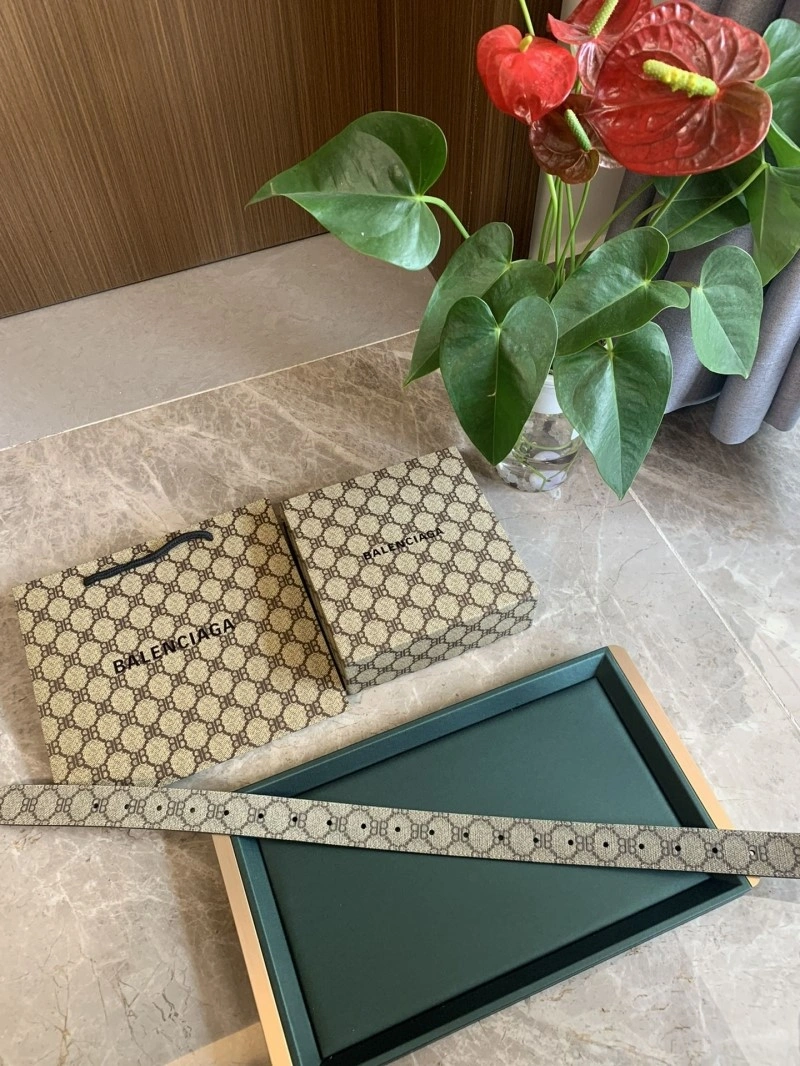 Indistinguishable Balenciaga Belts