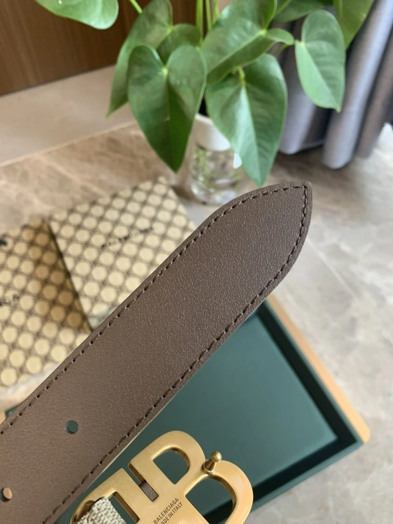 Indistinguishable Balenciaga Belts