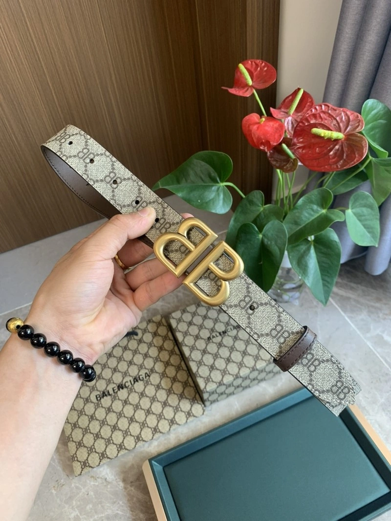 Indistinguishable Balenciaga Belts