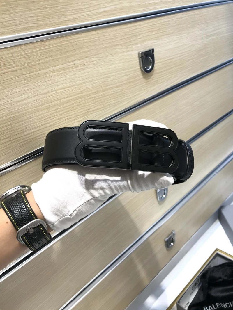 Brand-authenticated Balenciaga Belts
