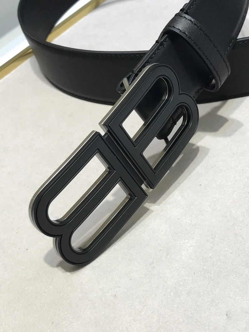 Brand-authenticated Balenciaga Belts