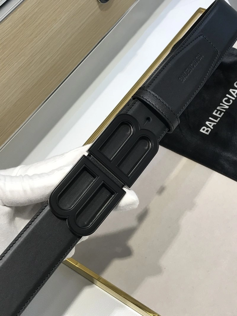 Brand-authenticated Balenciaga Belts