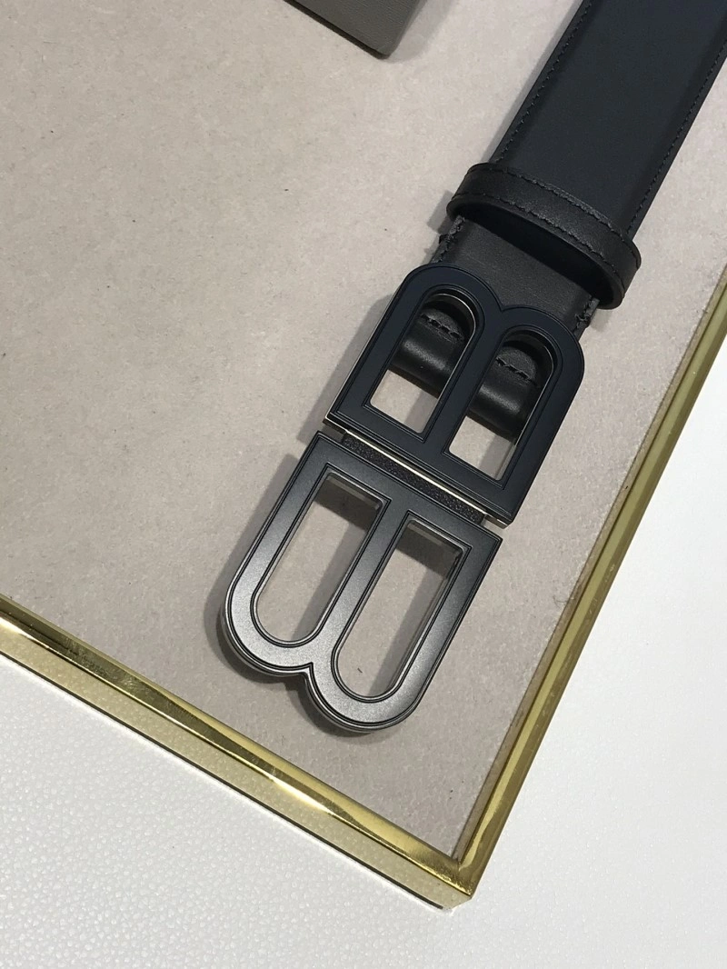 Brand-authenticated Balenciaga Belts