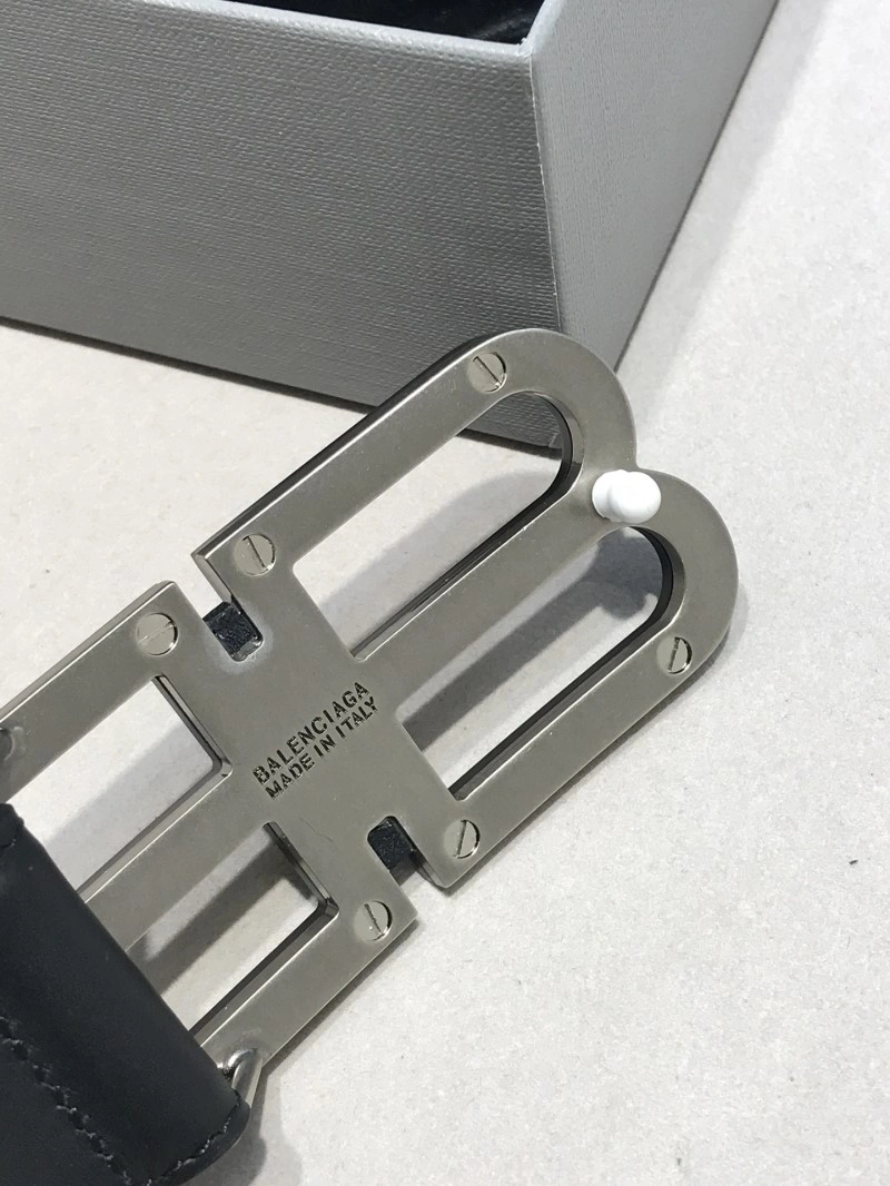 Brand-authenticated Balenciaga Belts