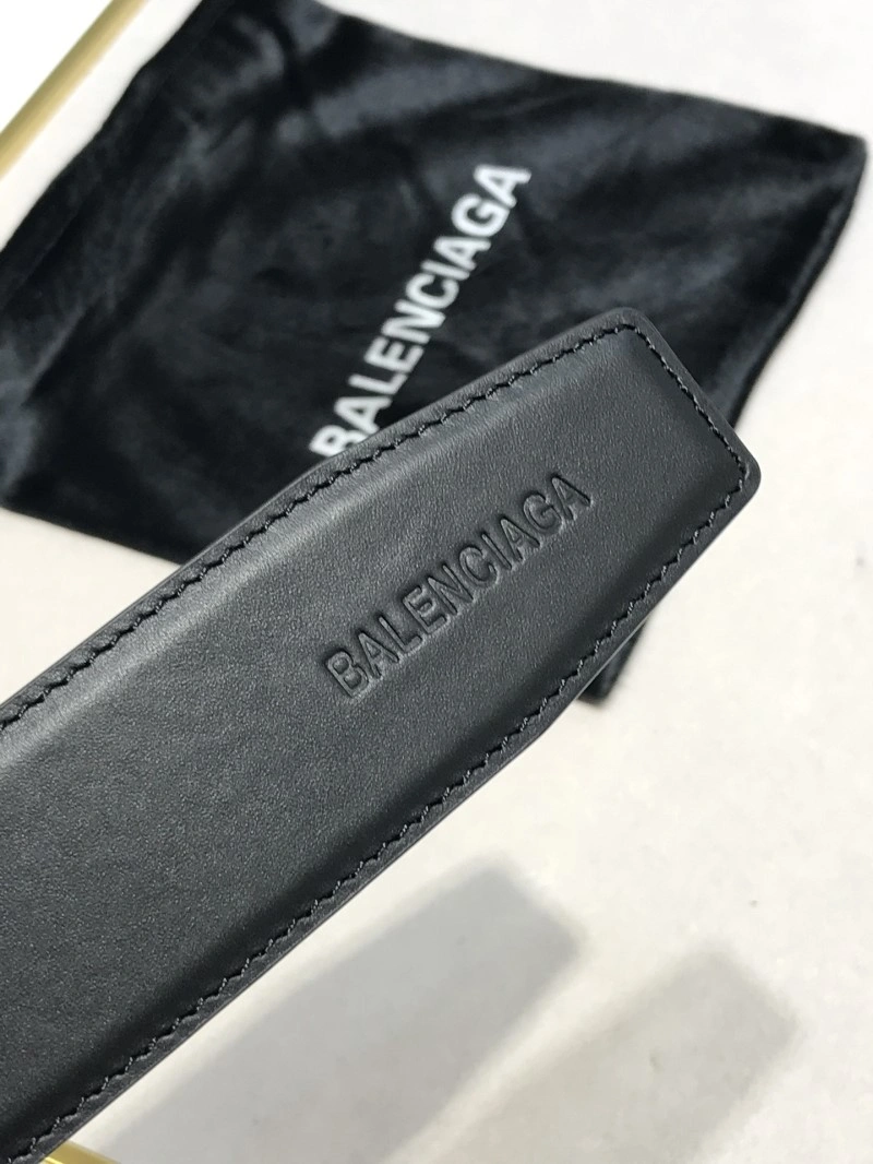 Brand-authenticated Balenciaga Belts