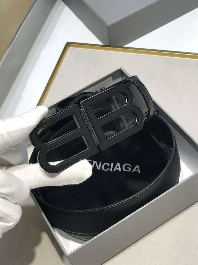 Brand-authenticated Balenciaga Belts