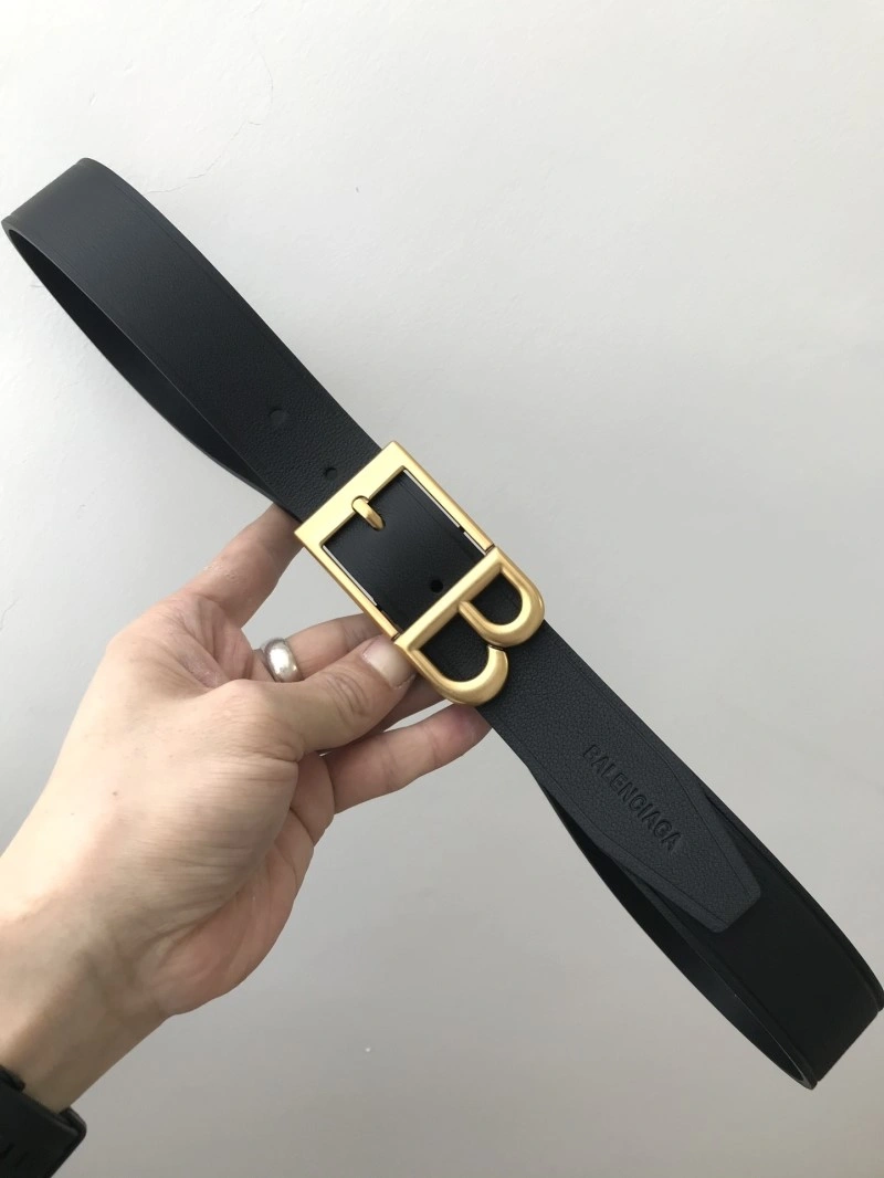 Indistinguishable Balenciaga Belts
