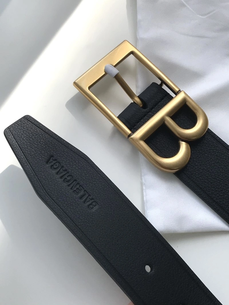Indistinguishable Balenciaga Belts