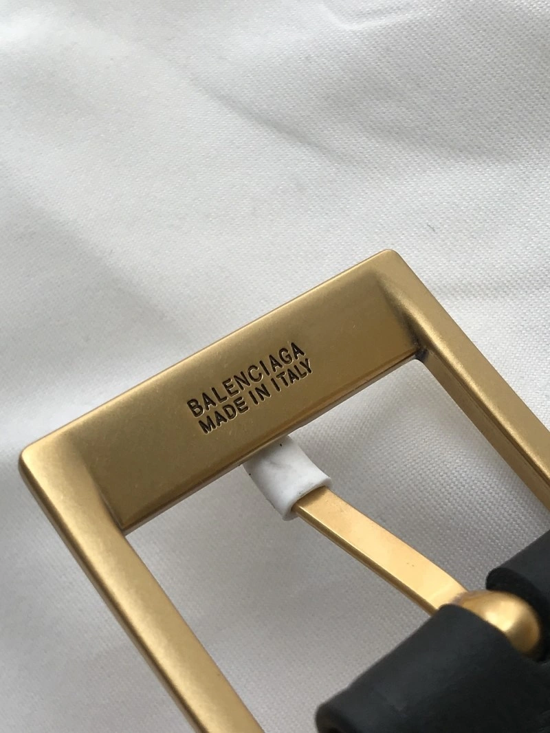 Indistinguishable Balenciaga Belts
