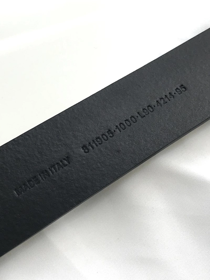 Indistinguishable Balenciaga Belts