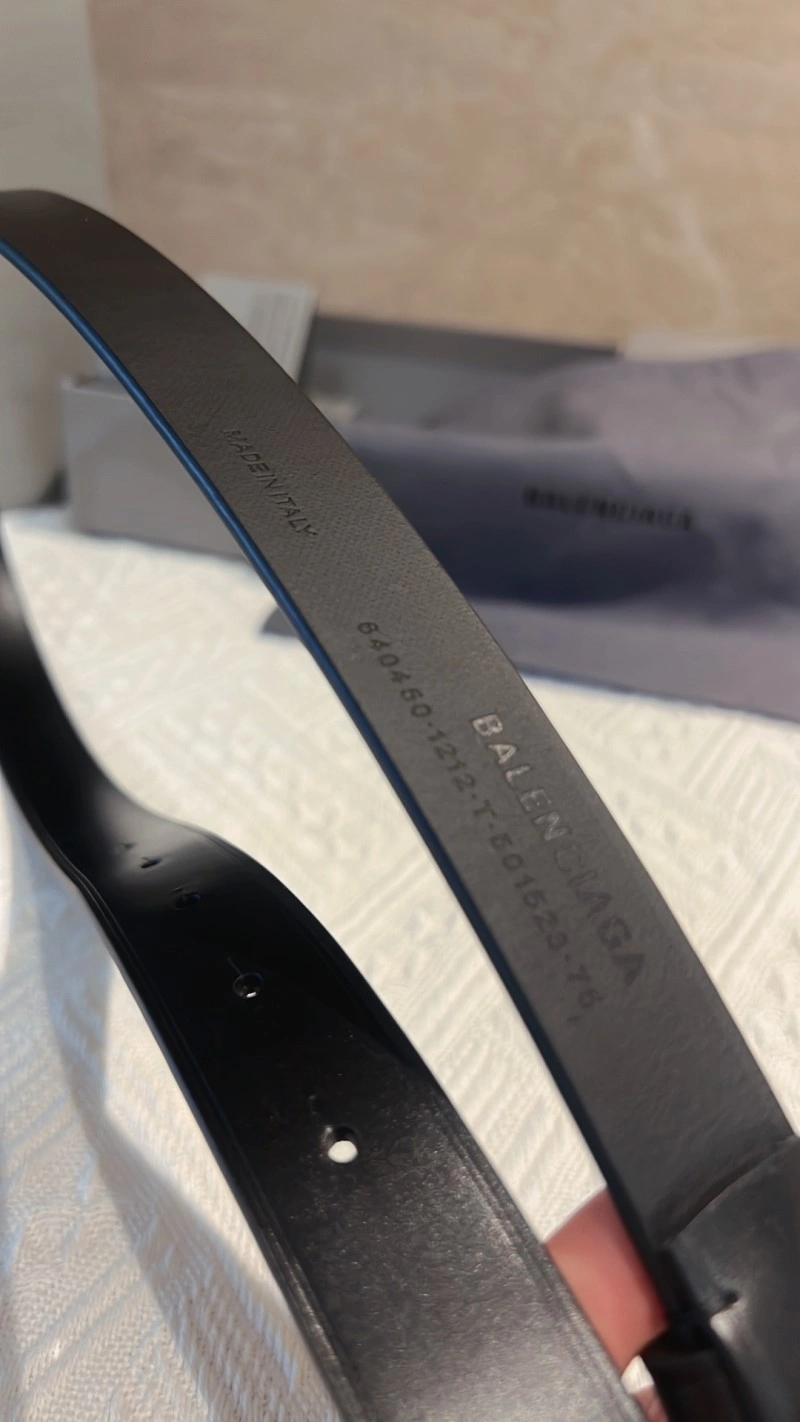 Affordable Balenciaga Belts