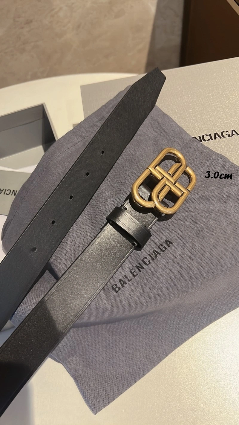 Accurate model Balenciaga Belts