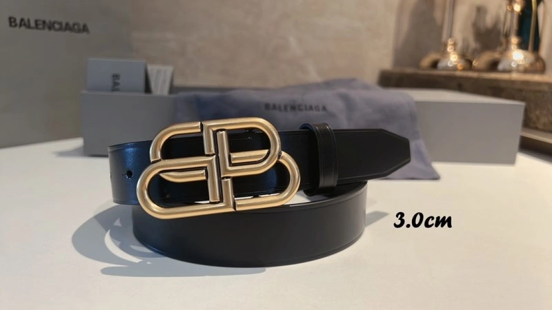 Accurate model Balenciaga Belts