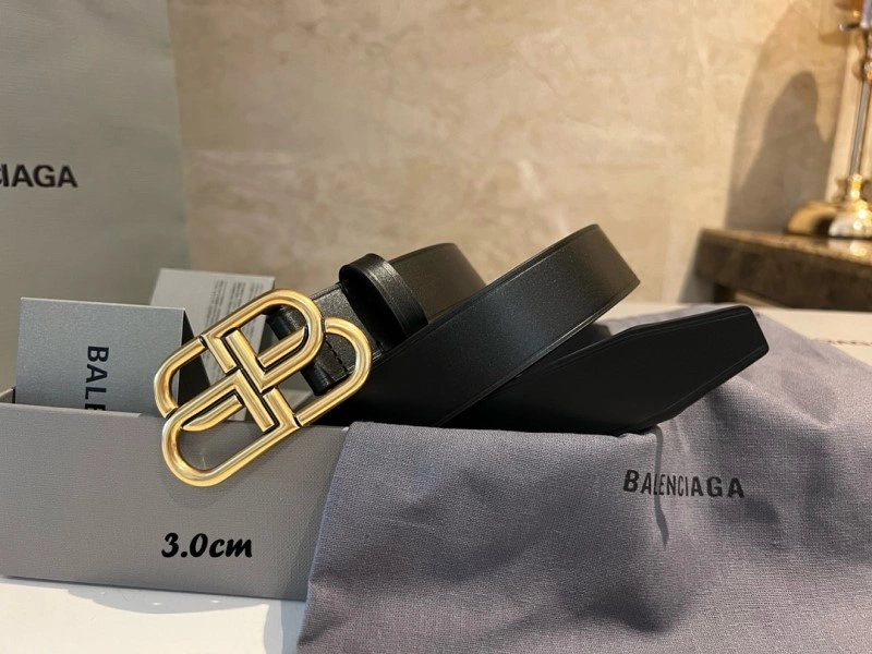 Accurate model Balenciaga Belts