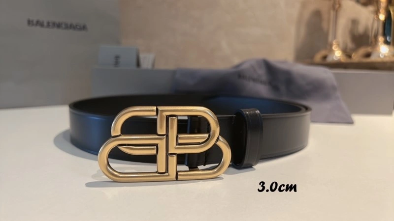 Accurate model Balenciaga Belts