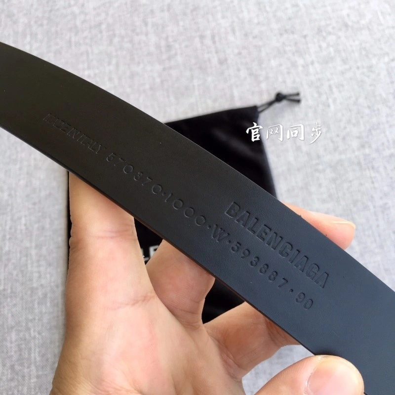 Value-priced Balenciaga Belts