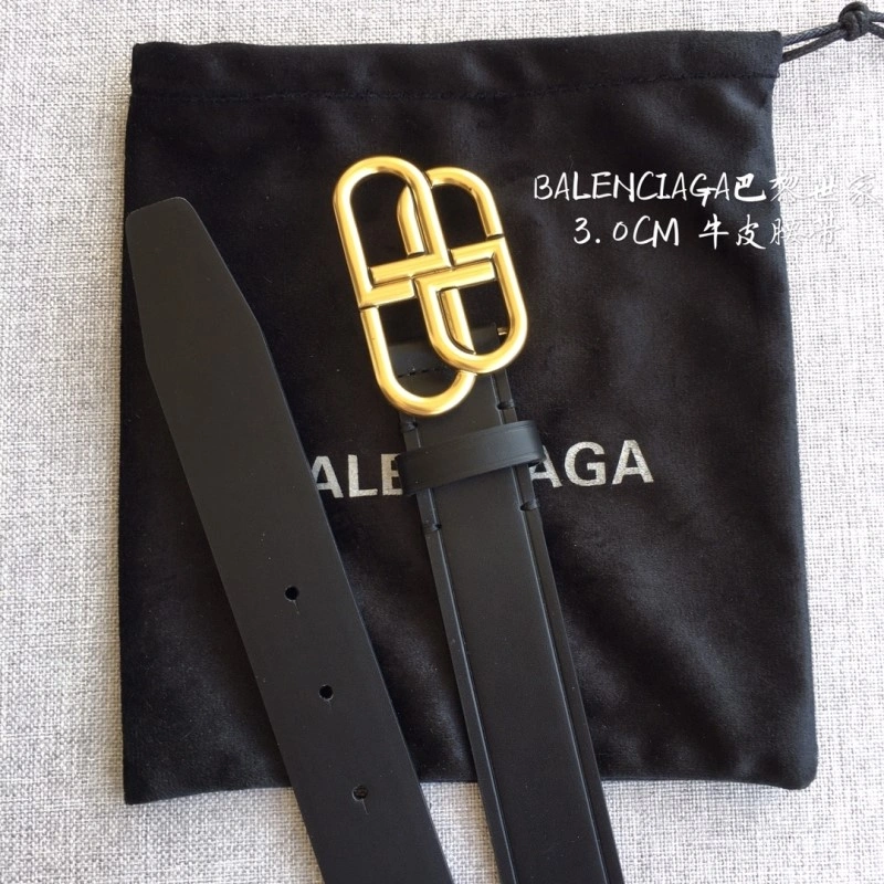 Genuine Balenciaga Belts