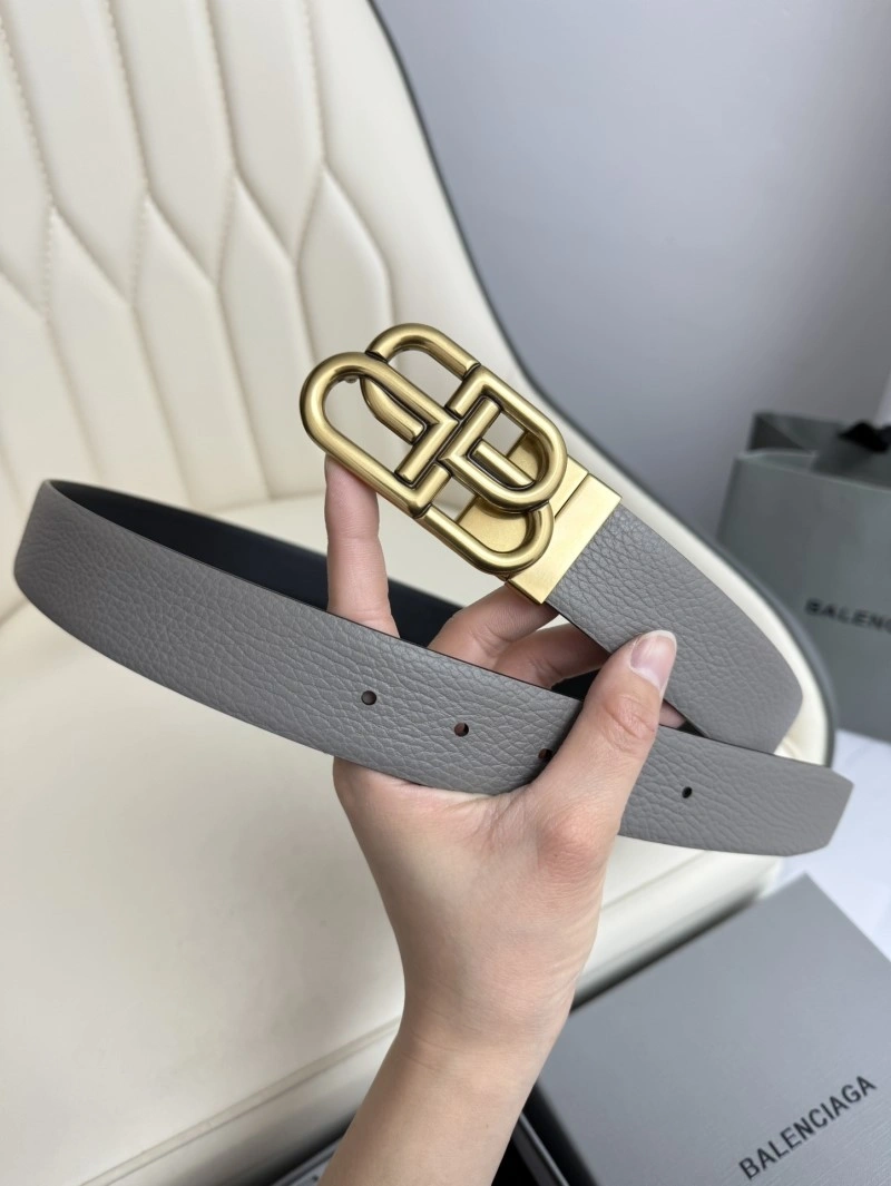 Authentic Balenciaga Belts