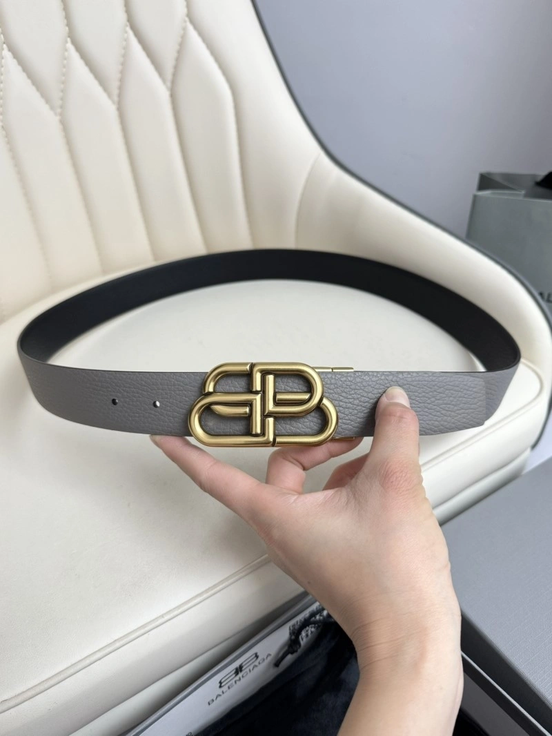 Authentic Balenciaga Belts