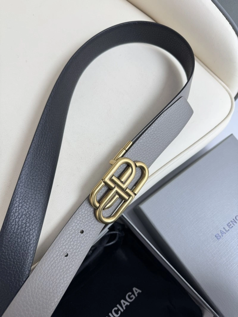 Authentic Balenciaga Belts