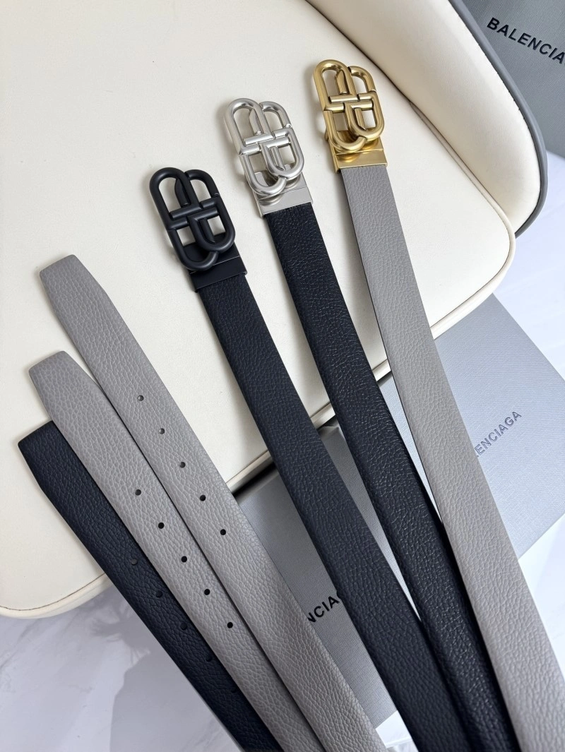 Authentic Balenciaga Belts