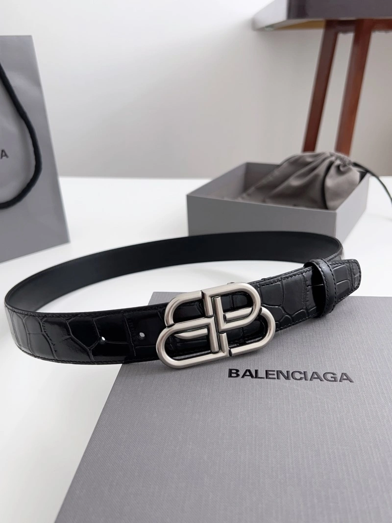 Value-priced Balenciaga Belts