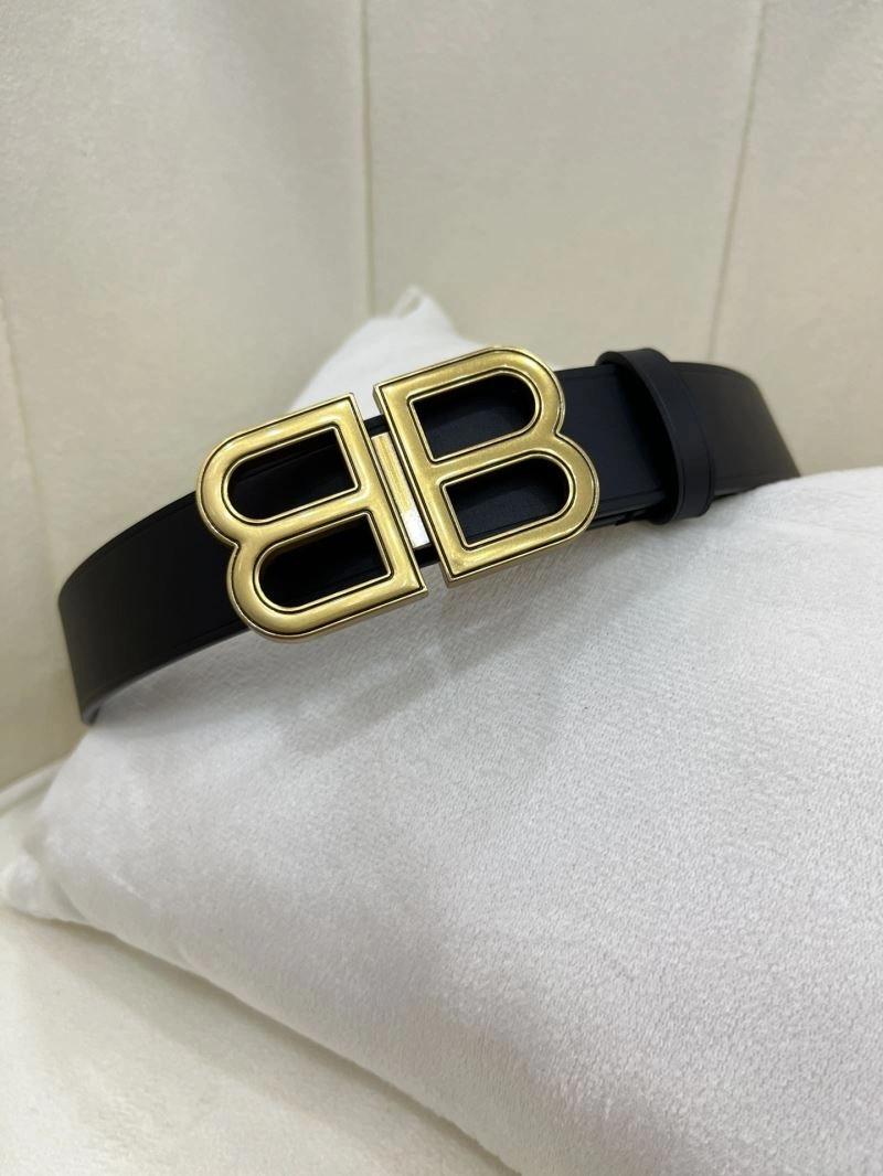 Real Balenciaga Belts
