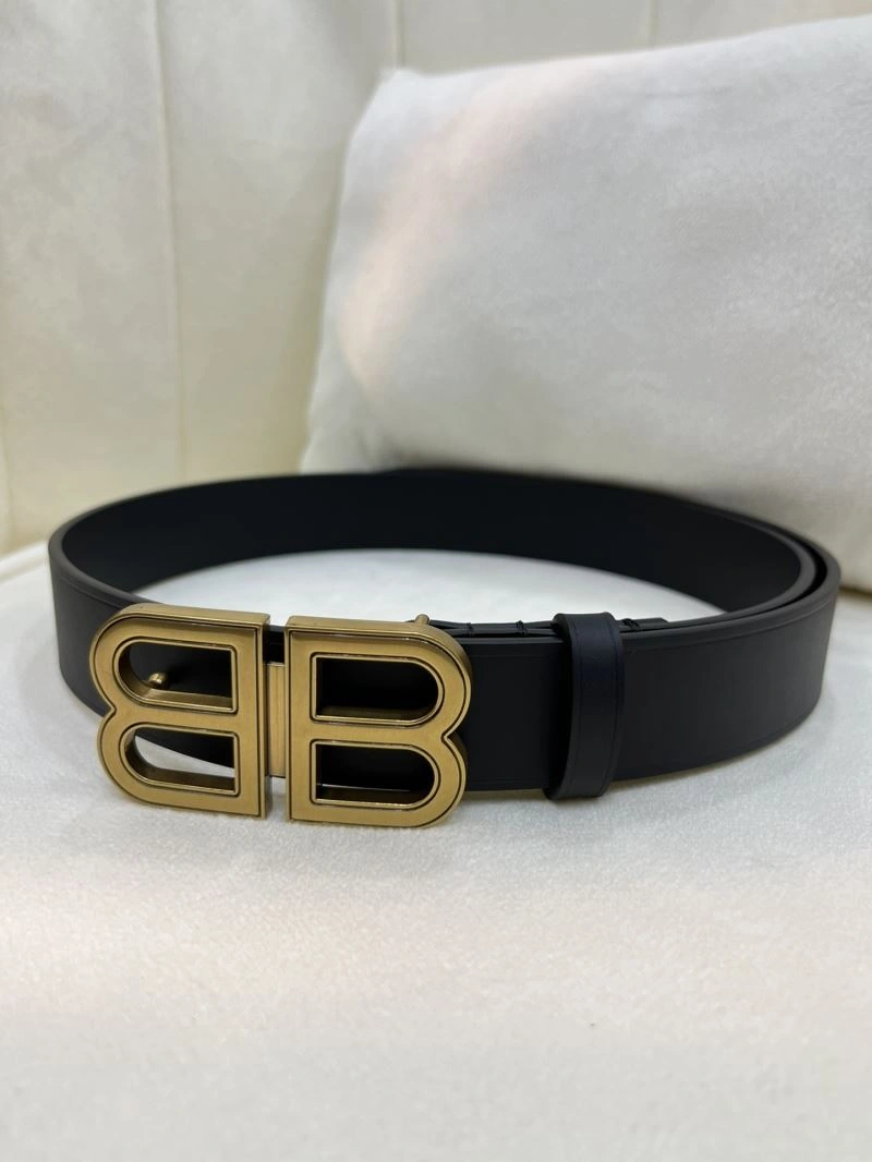 Real Balenciaga Belts