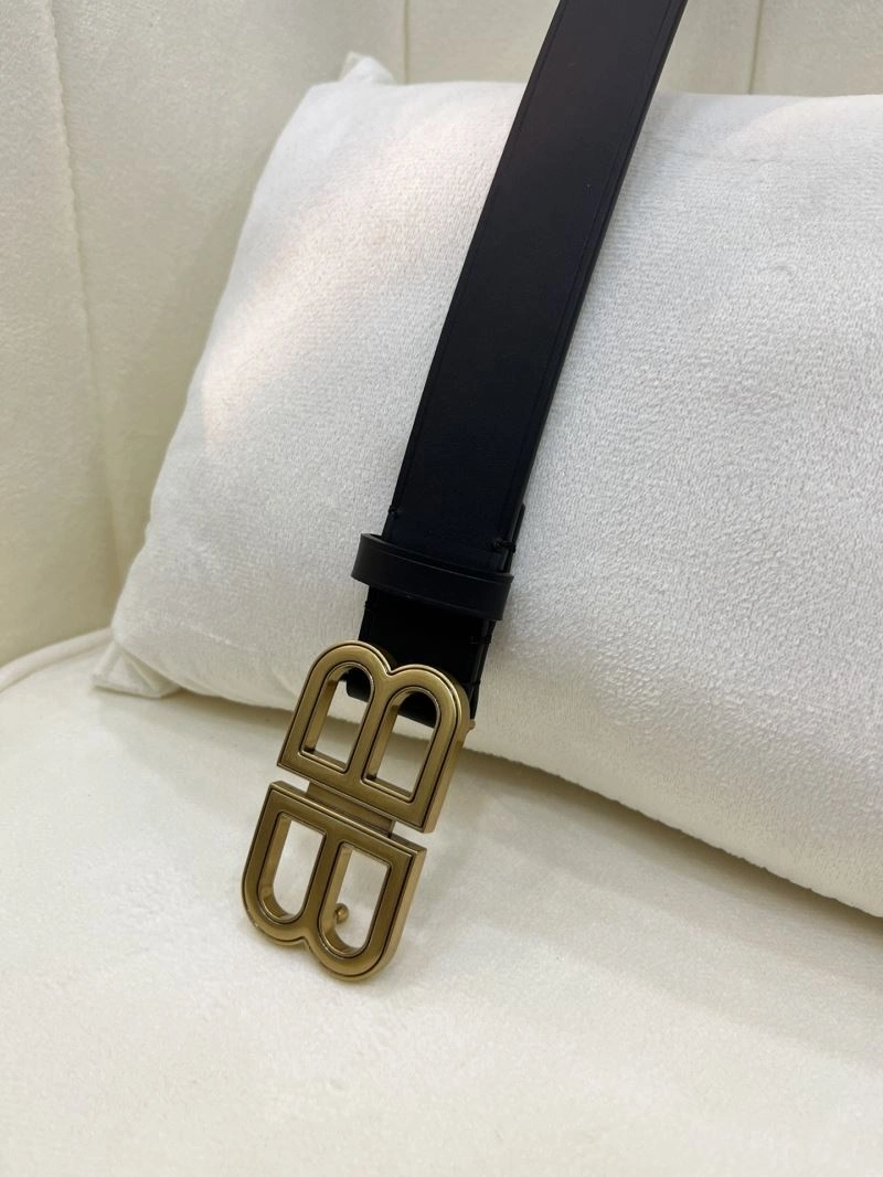 Real Balenciaga Belts