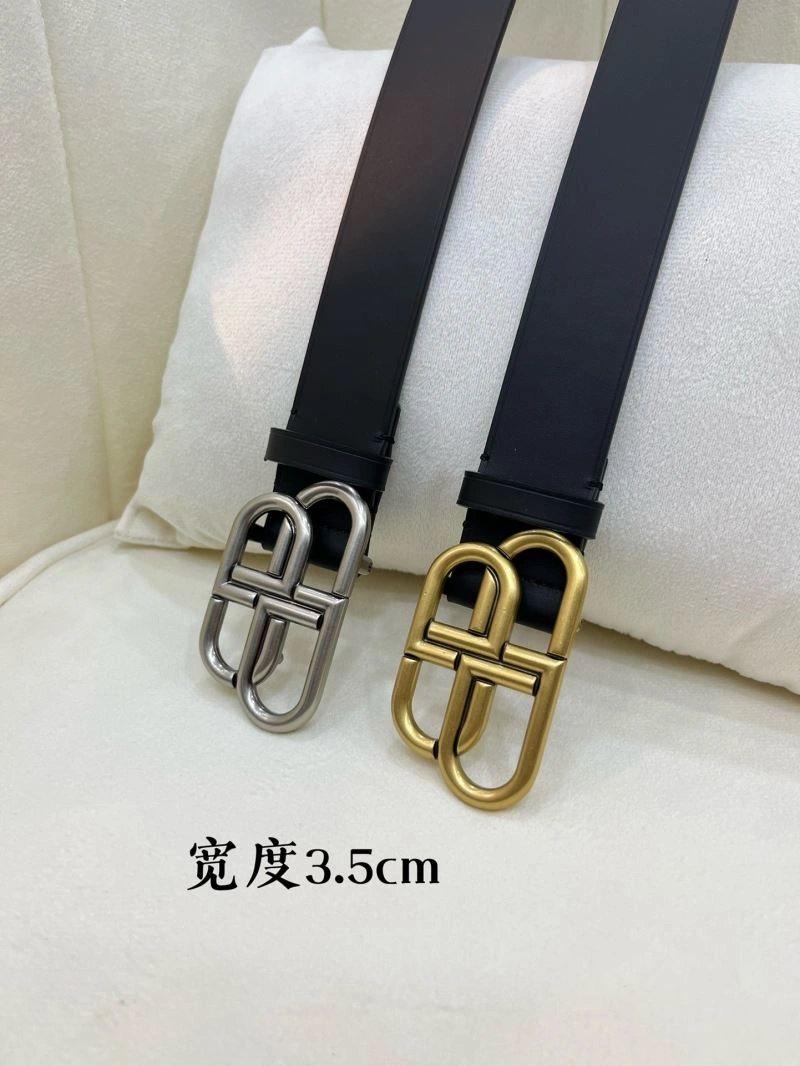 Brand-authenticated Balenciaga Belts