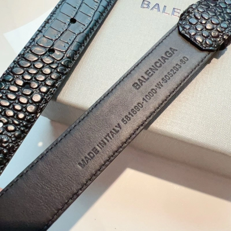 Budget-friendly Balenciaga Belts