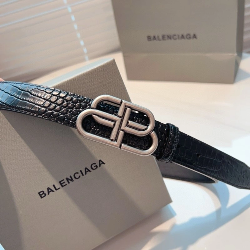 Indistinguishable Balenciaga Belts
