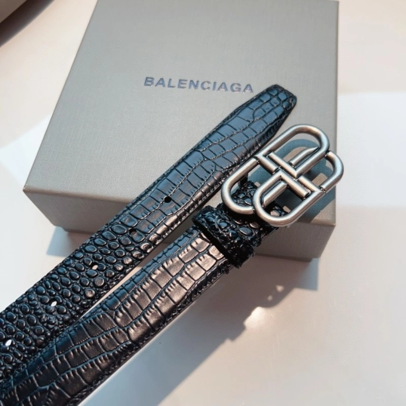 Indistinguishable Balenciaga Belts