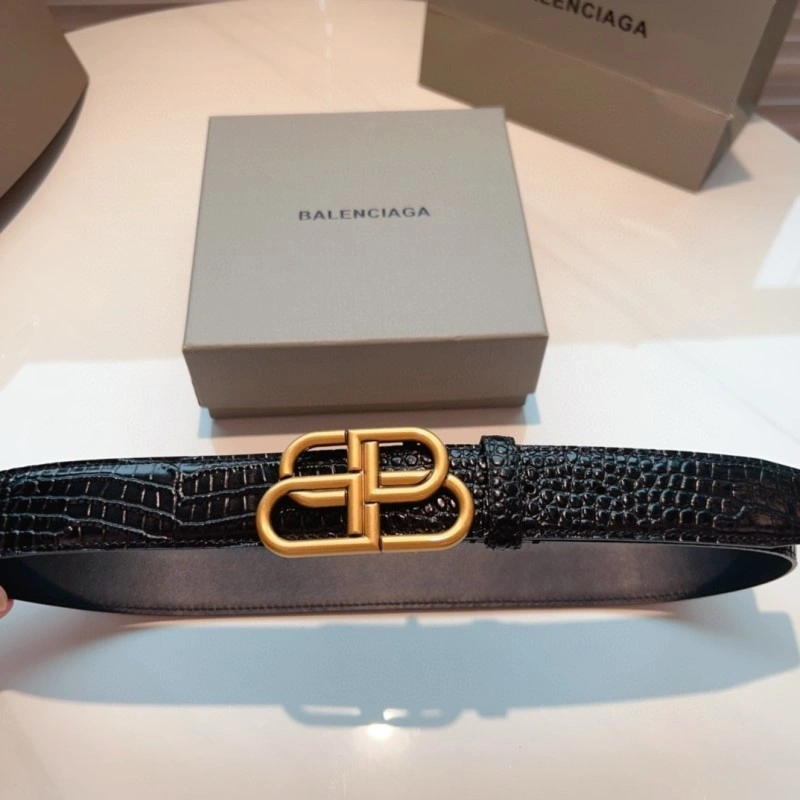 Indistinguishable Balenciaga Belts