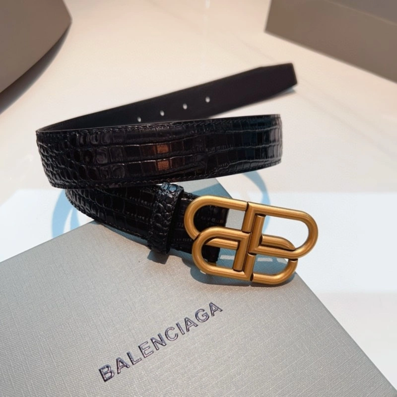 Indistinguishable Balenciaga Belts