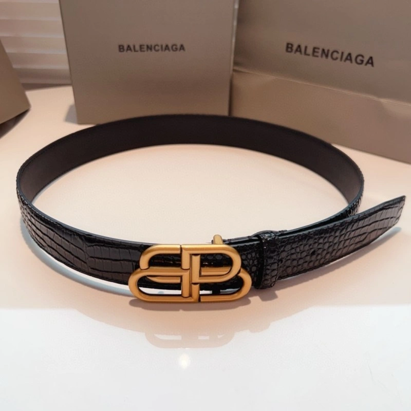 Indistinguishable Balenciaga Belts