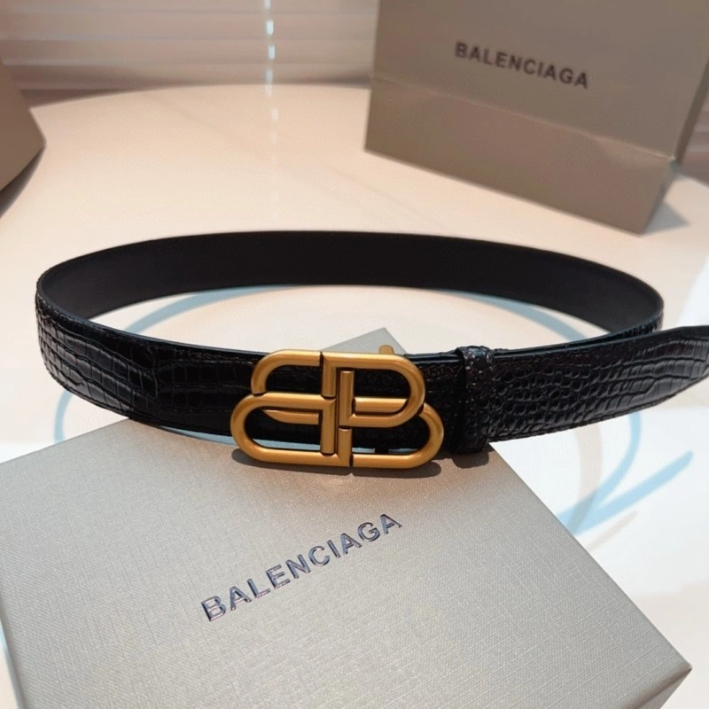Indistinguishable Balenciaga Belts