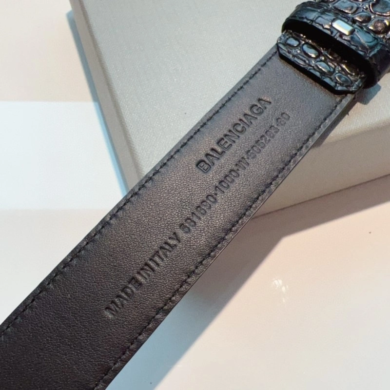 Indistinguishable Balenciaga Belts