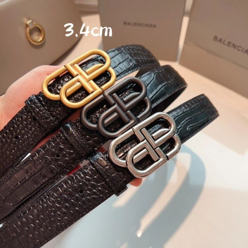 Indistinguishable Balenciaga Belts